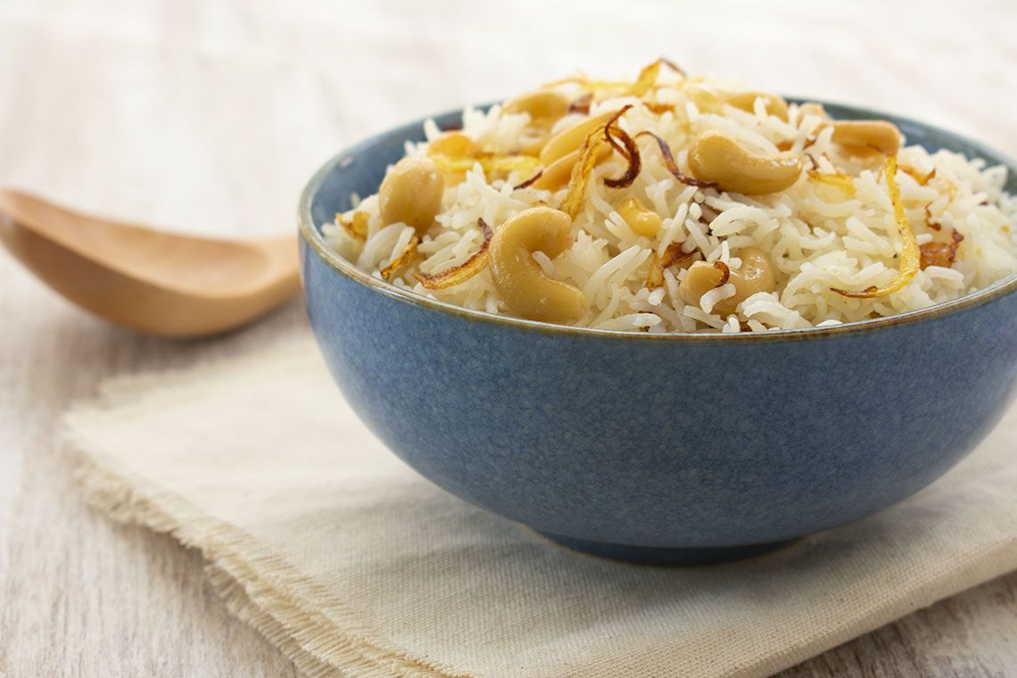 Arroz Aromático con Frutos Secos (Pulao) - Spice and Colour