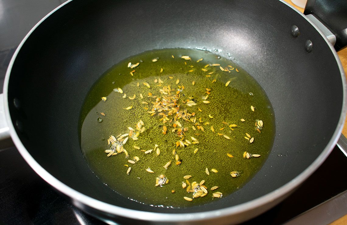 Easy Vegetable Stir Fry (Sabji Bhaji) - Spice and Colour