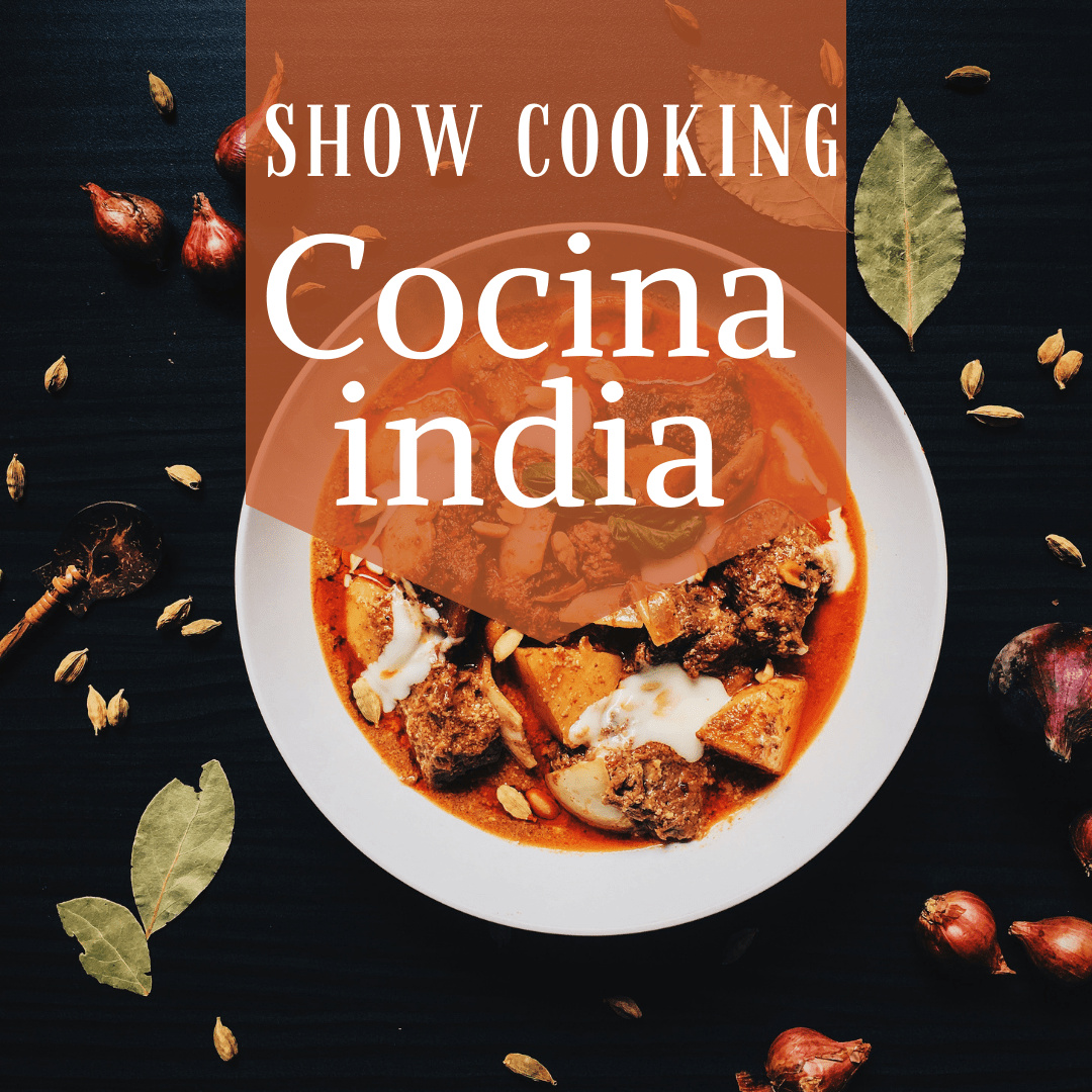 Show Cooking Cocina India - Spice and Colour