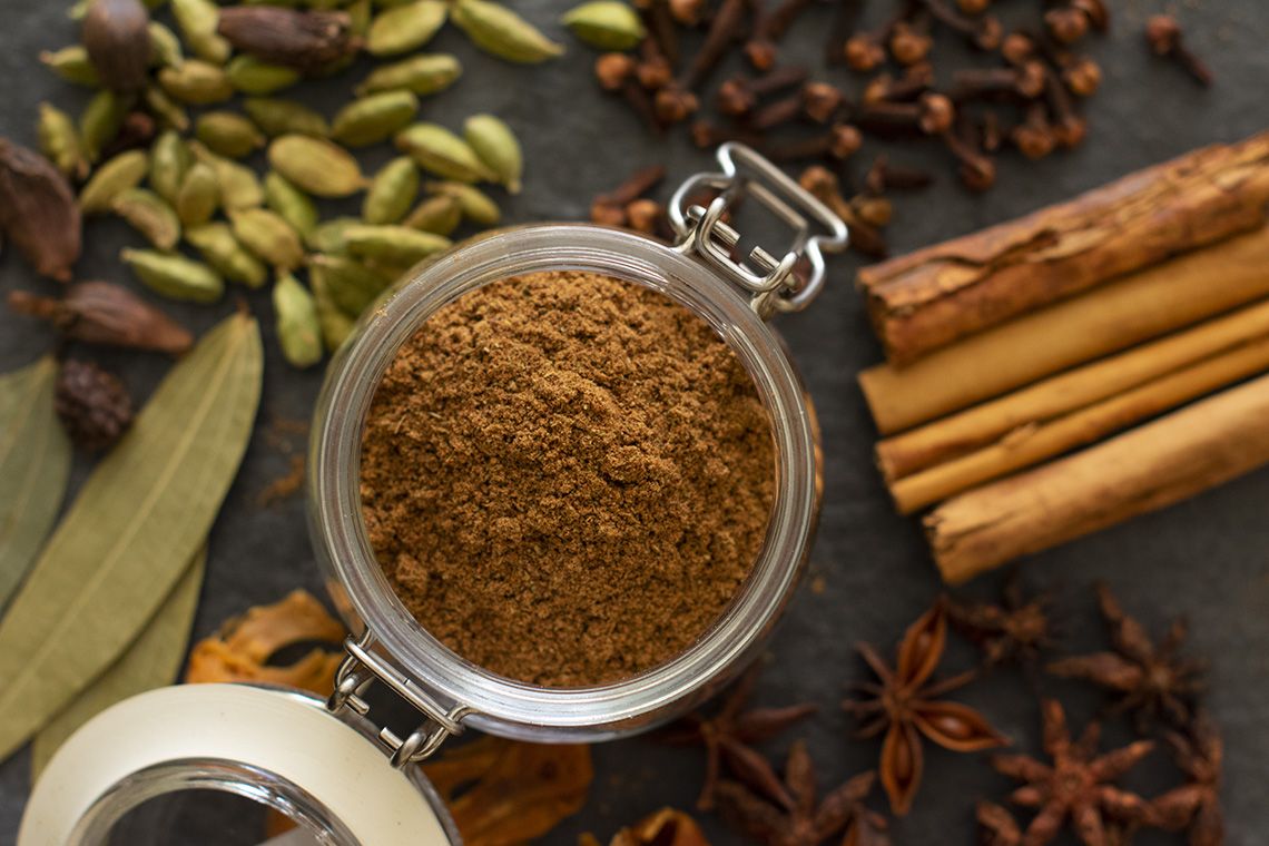 El Fascinante Garam Masala de la Cocina India - Spice and Colour